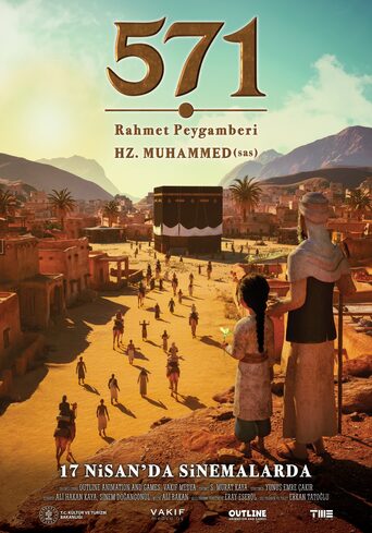 571 Rahmet Peygamberi Hz. Muhammed (sas) Filmi Bilet Al | Paribu Cineverse